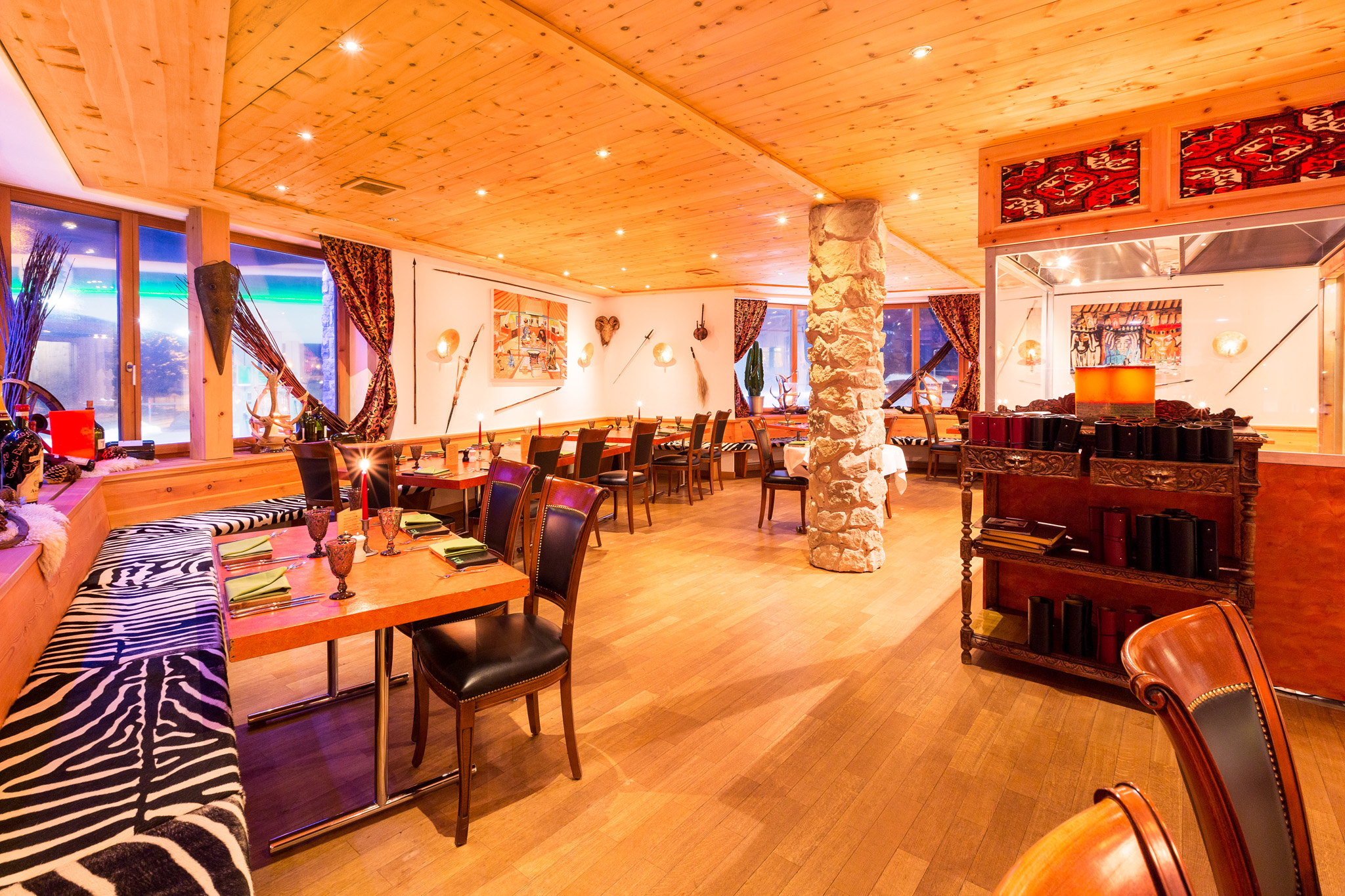 St. Moritz Restaurants – Restaurants in St. Moritz